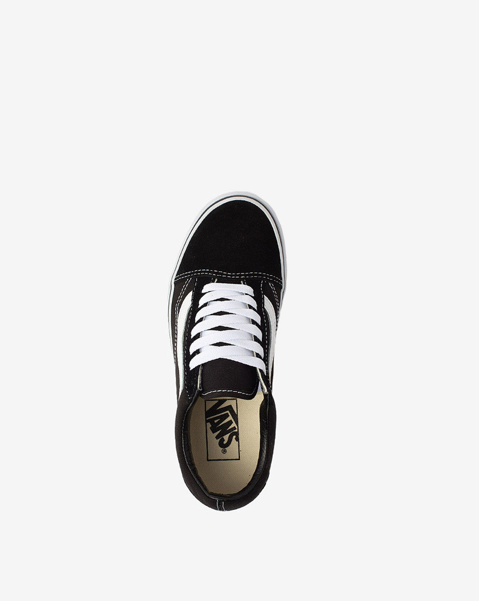 Shop Vans Grade School Old Skool VN000D3HY28J black | SNIPES USA