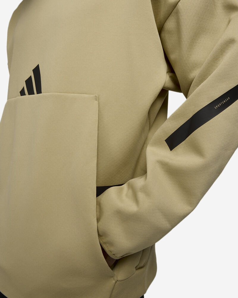 Shop adidas Z.N.E. Hoodie JJ4894 brown | SNIPES USA