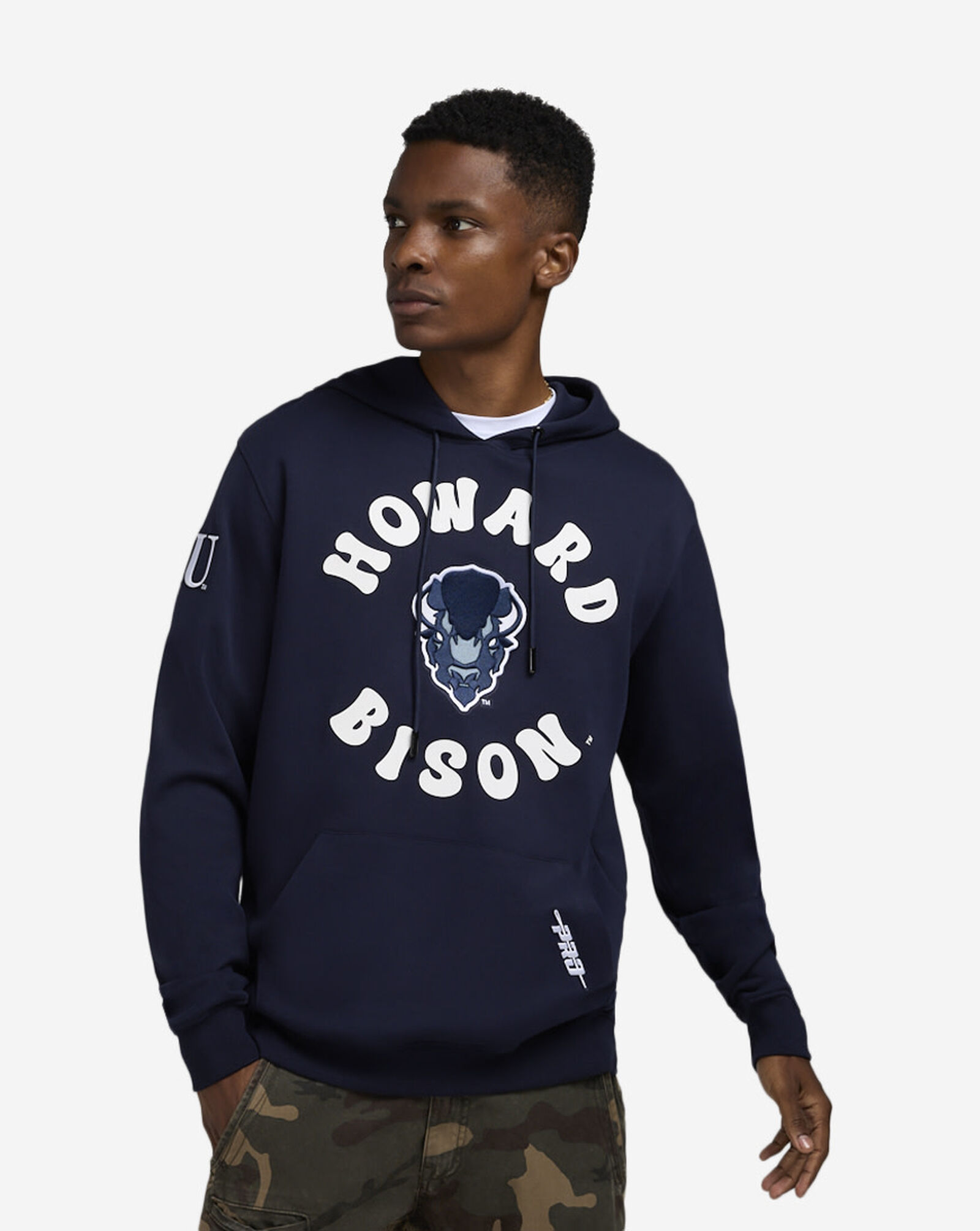 Shop PRO STANDARD Howard Retro Waves Hoodie CHW571949-MDN blue | SNIPES USA