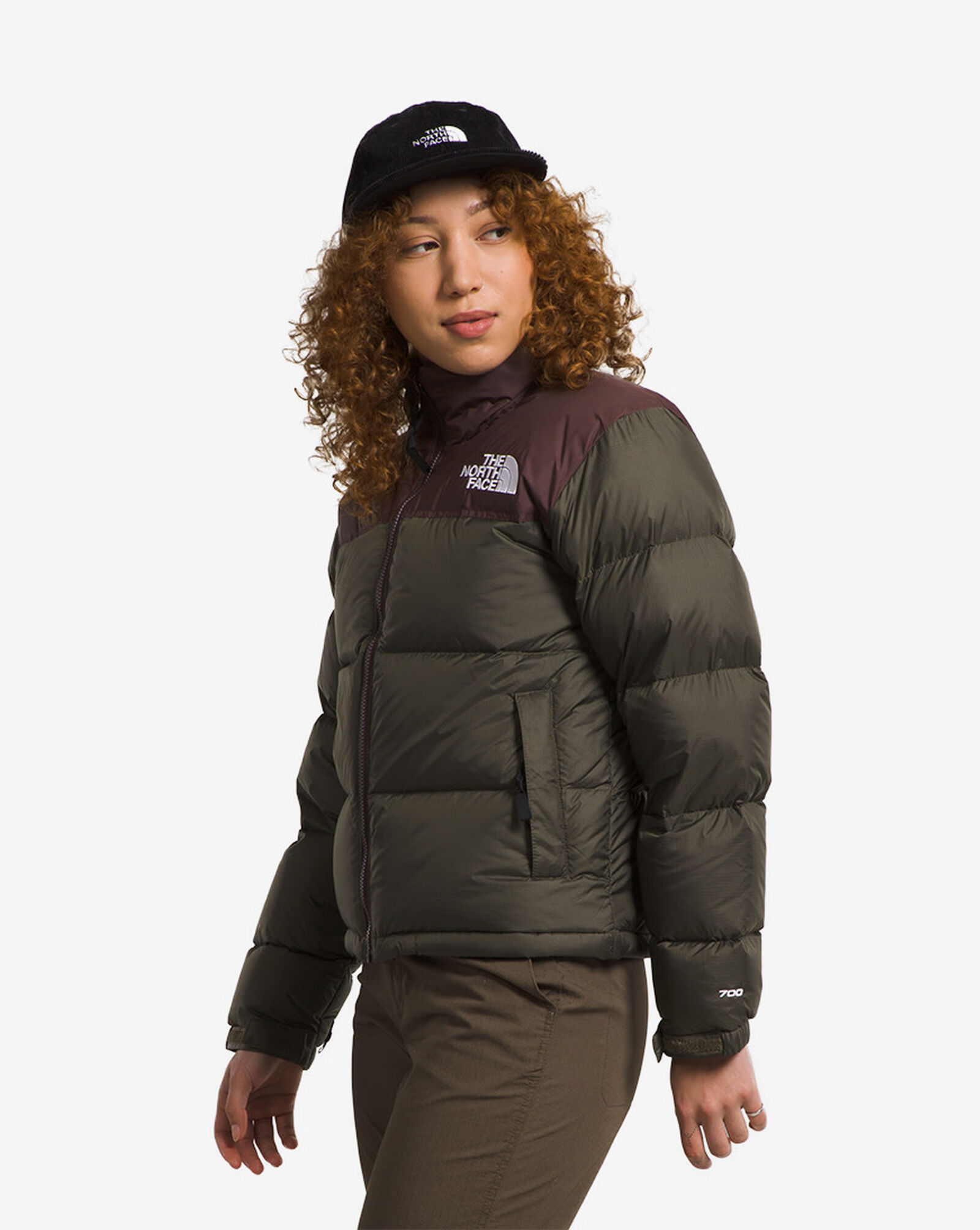 Shop The North Face 1996 Retro Nuptse Jacket NF0A3XEO-OAC green ...