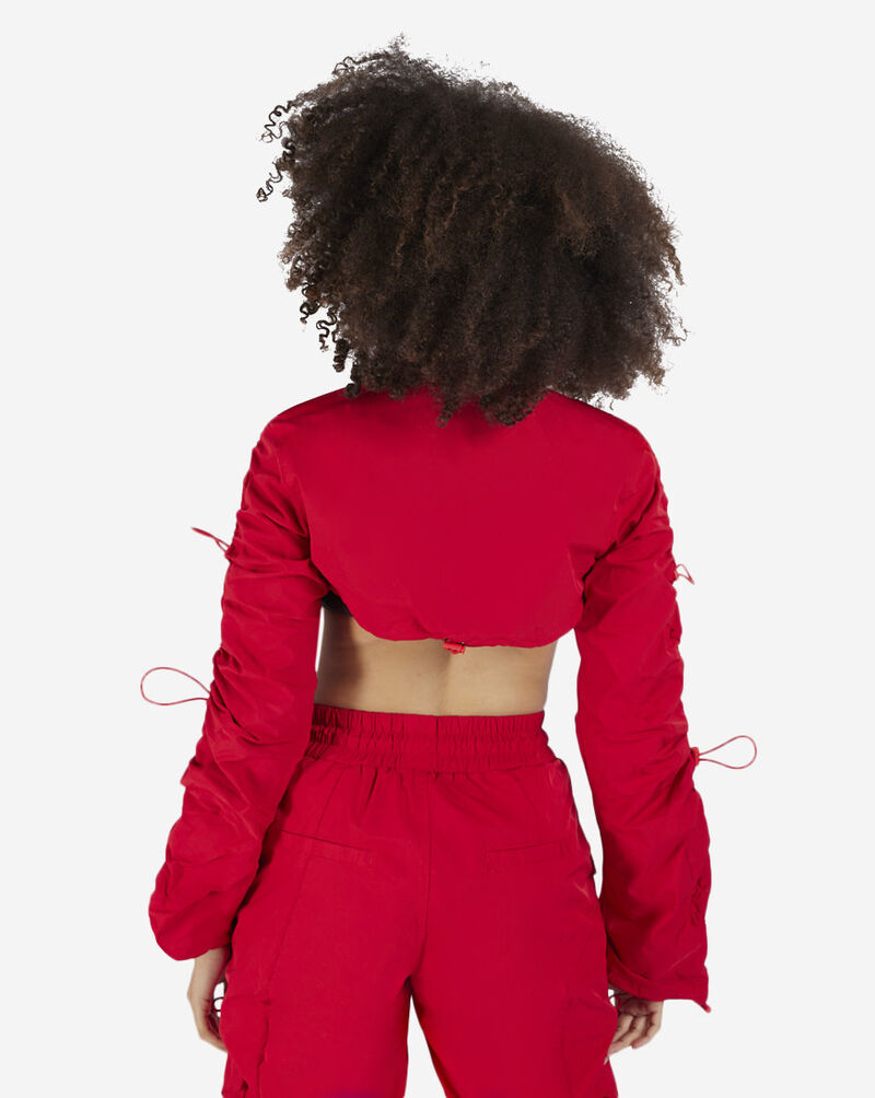 Shop Smoke Rise Bolero Jacket EW23186SN-RED red | SNIPES USA