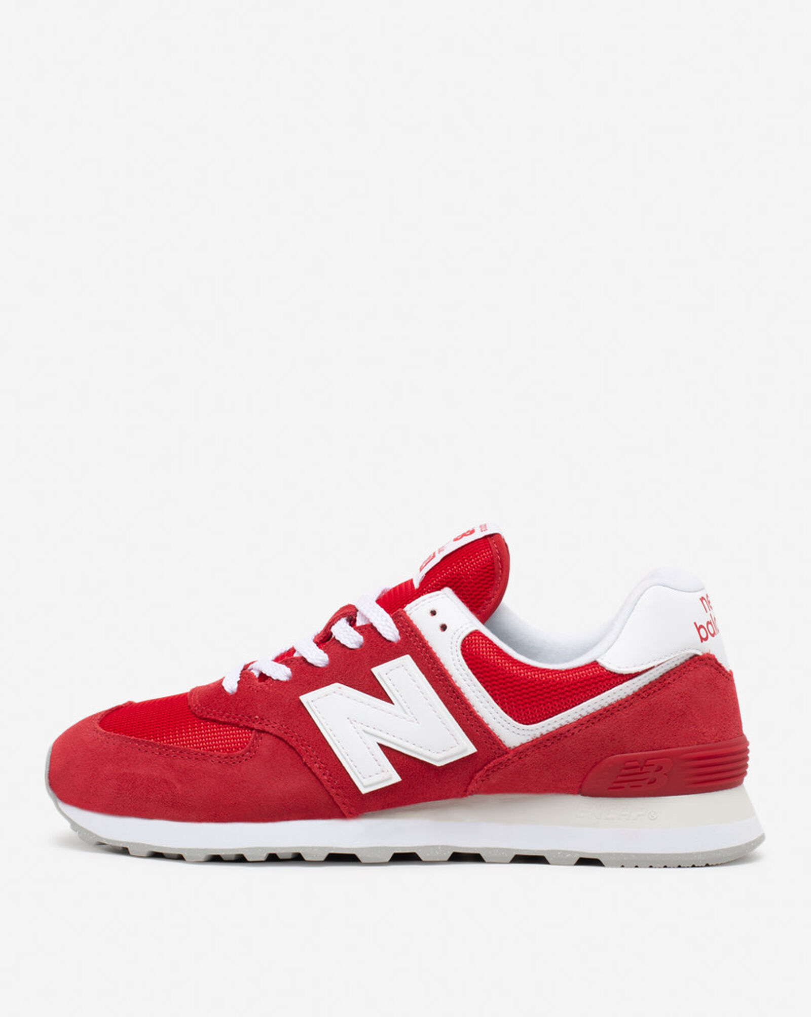 New Balance 574 Red And White