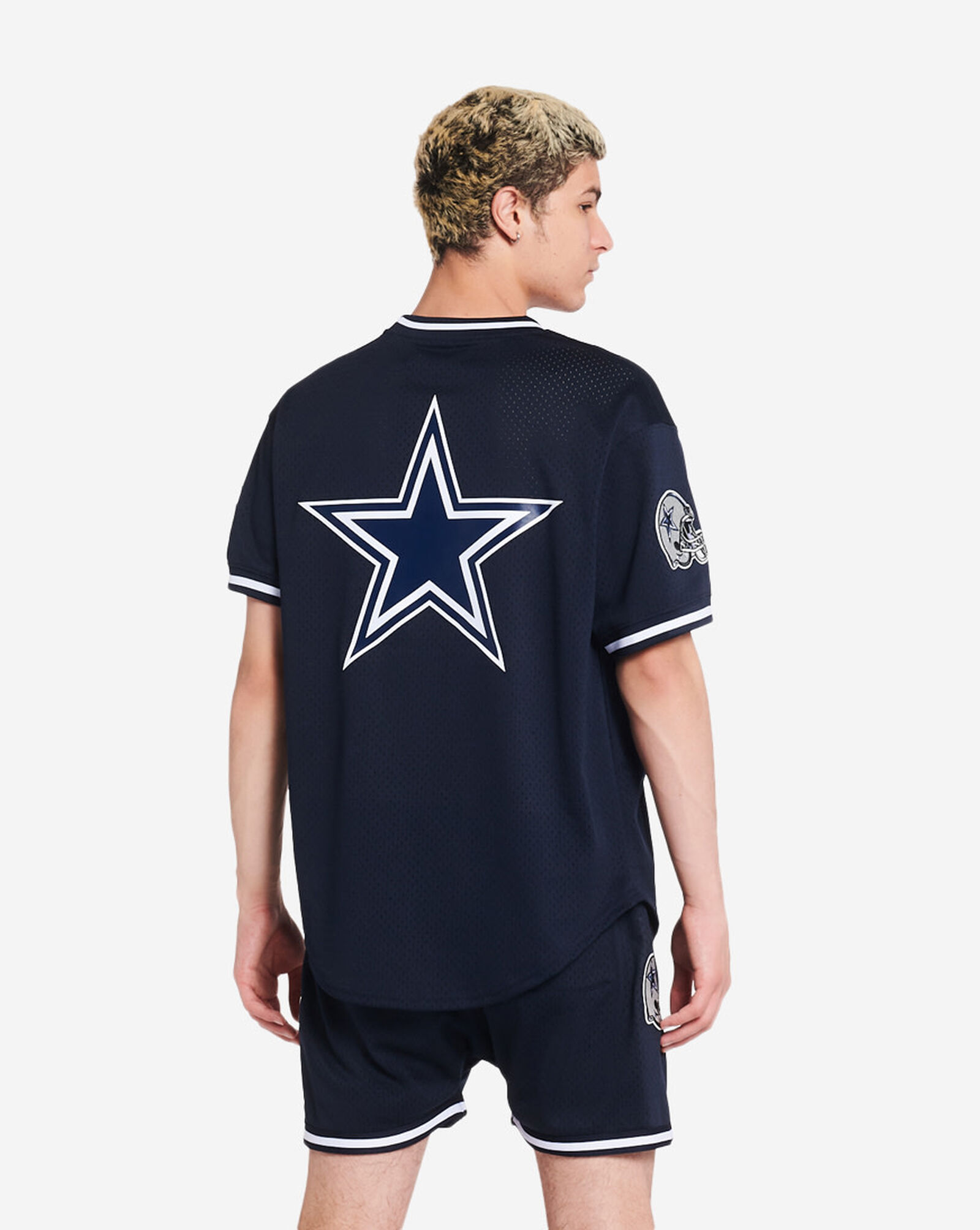 Shop Pro Standard Dallas Cowboys Mesh Pro Team Short Sleeve Tee ...