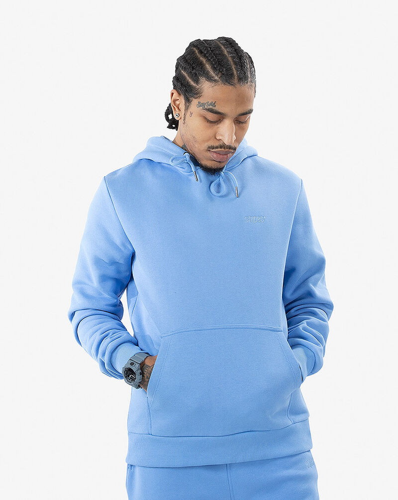 Shop SNIPES Small Logo Essential Hoodie SNQ122002M-PRO blue | SNIPES USA