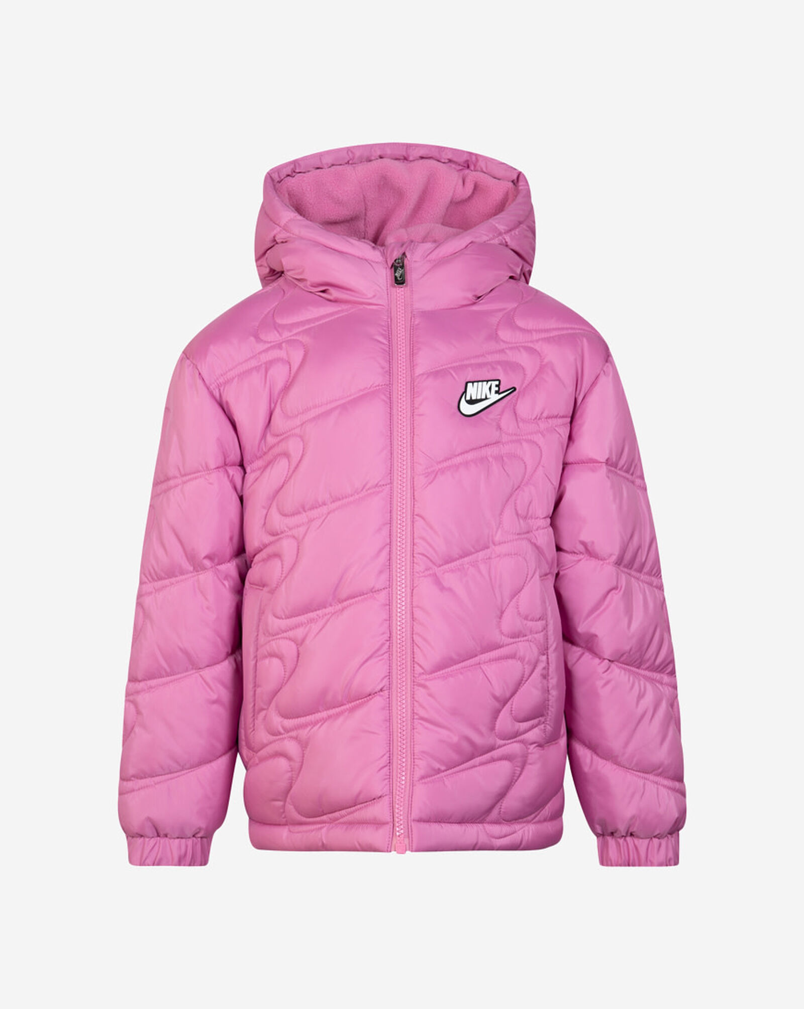 Shop Nike Toddler Swoosh Quilt Puffer 26M121-ACG pink | SNIPES USA