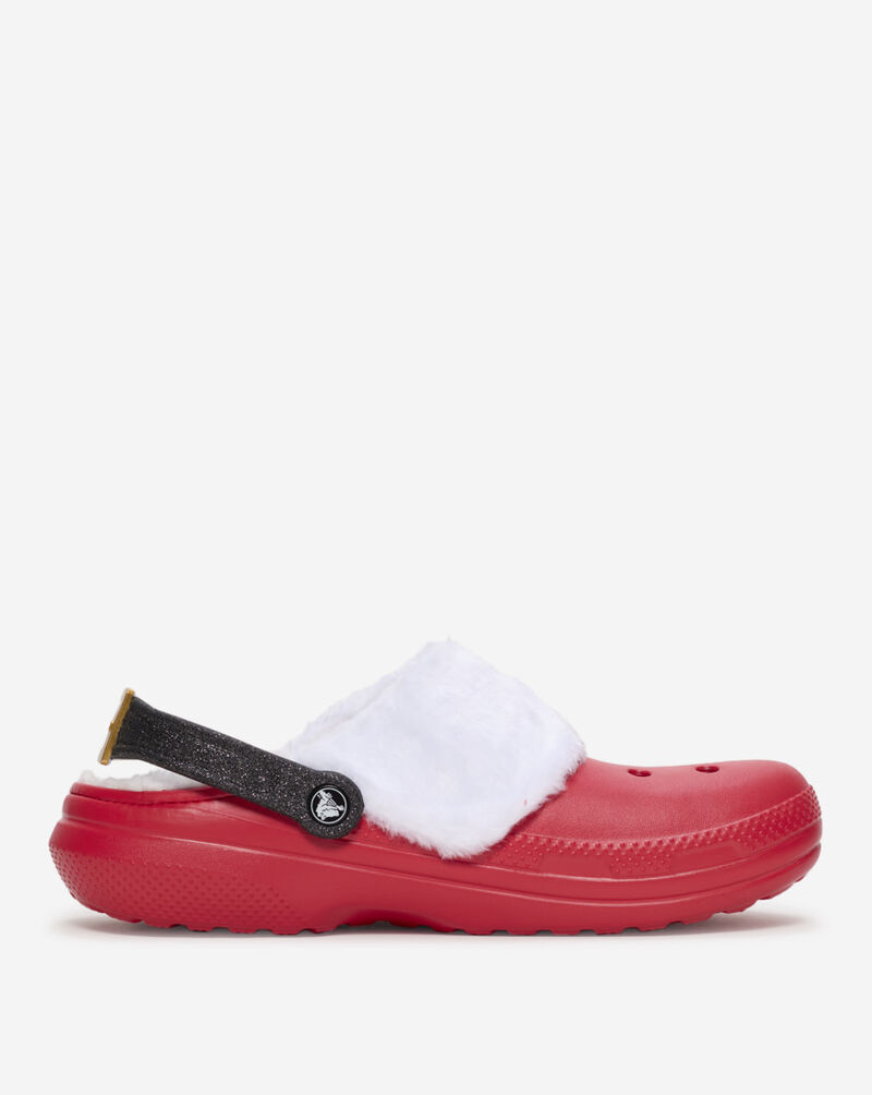 Shop Crocs Classic Lined Santa Clog 210933-6WE red | SNIPES USA