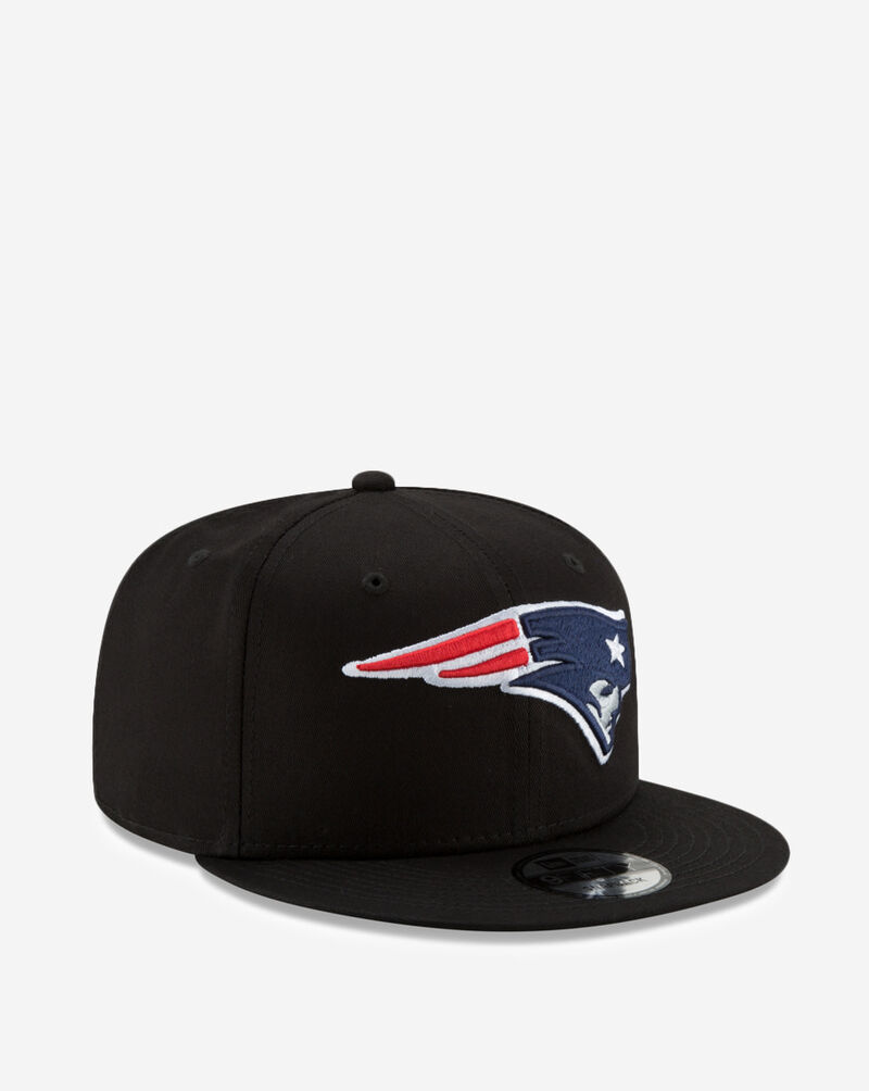 Shop New Era 9Fifty New England Patriots Snapback Hat 11872974 black ...