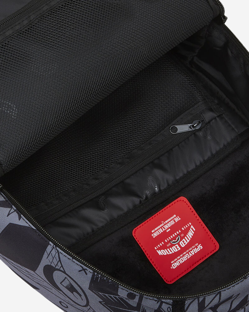 Shop Sprayground Fiber Optic Money Tripp Backpack B5205 multi | SNIPES USA