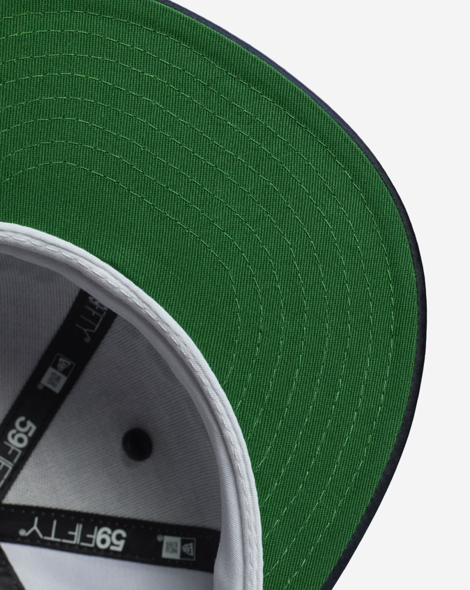 Shop New Era 59Fifty New York Yankees Satin Fitted Hat 60623351 grey ...