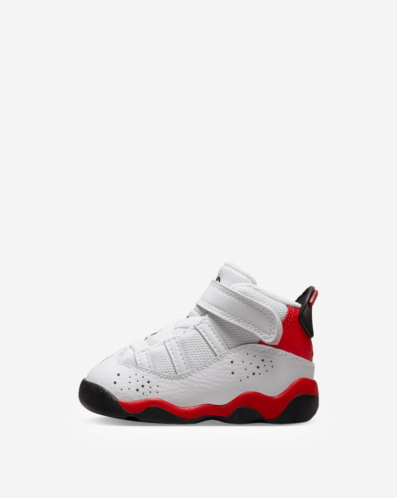 Shop Jordan Toddler 6 Rings 323420-126 white | SNIPES USA