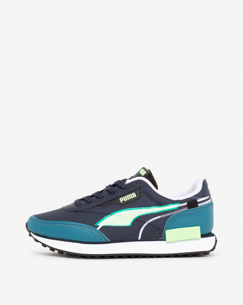 Shop PUMA Grade School Future Rider Twofold 38203109 blue | SNIPES USA