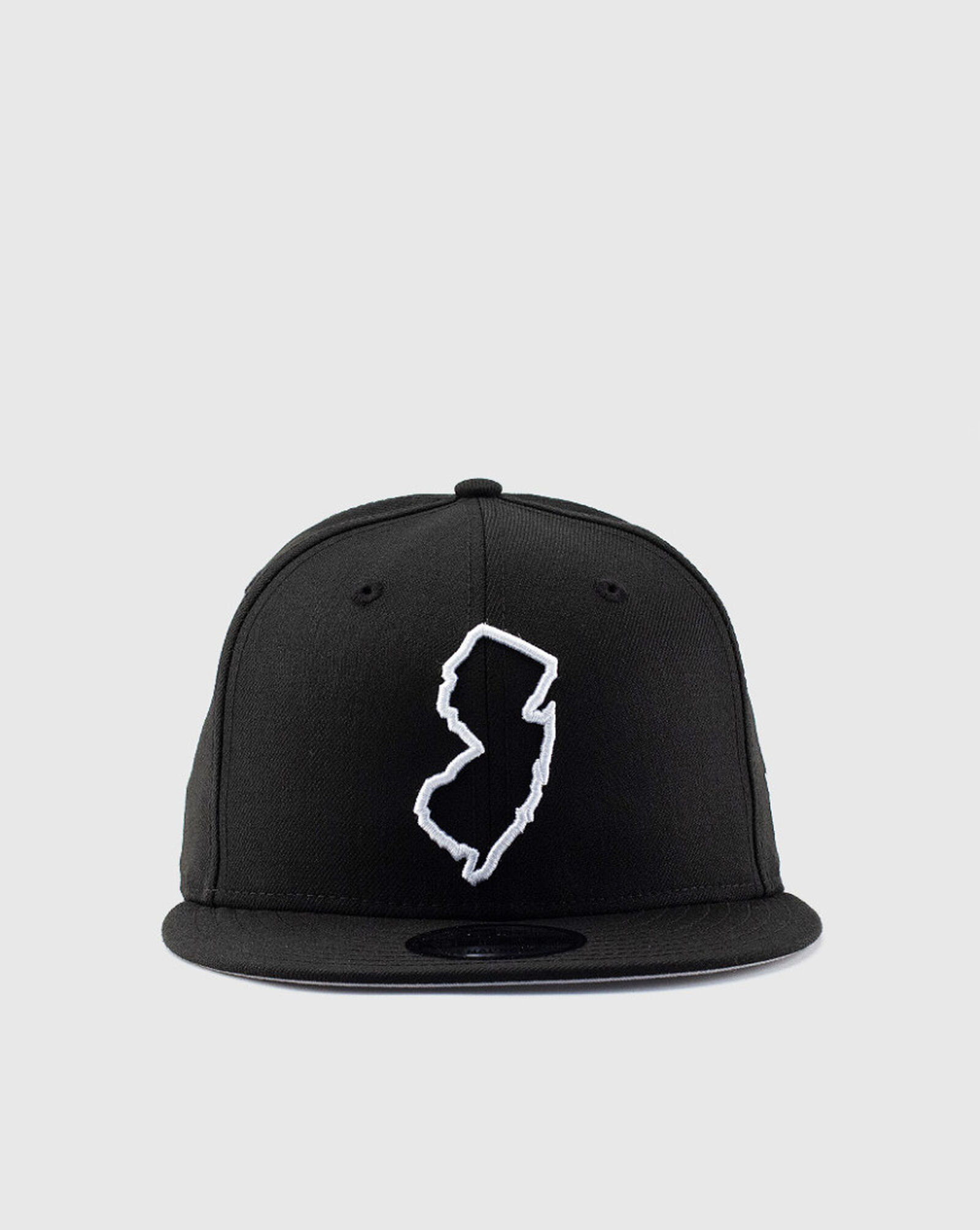 Shop New Era New Jersey Outline 9Fifty Snapback 70512414 black | SNIPES USA