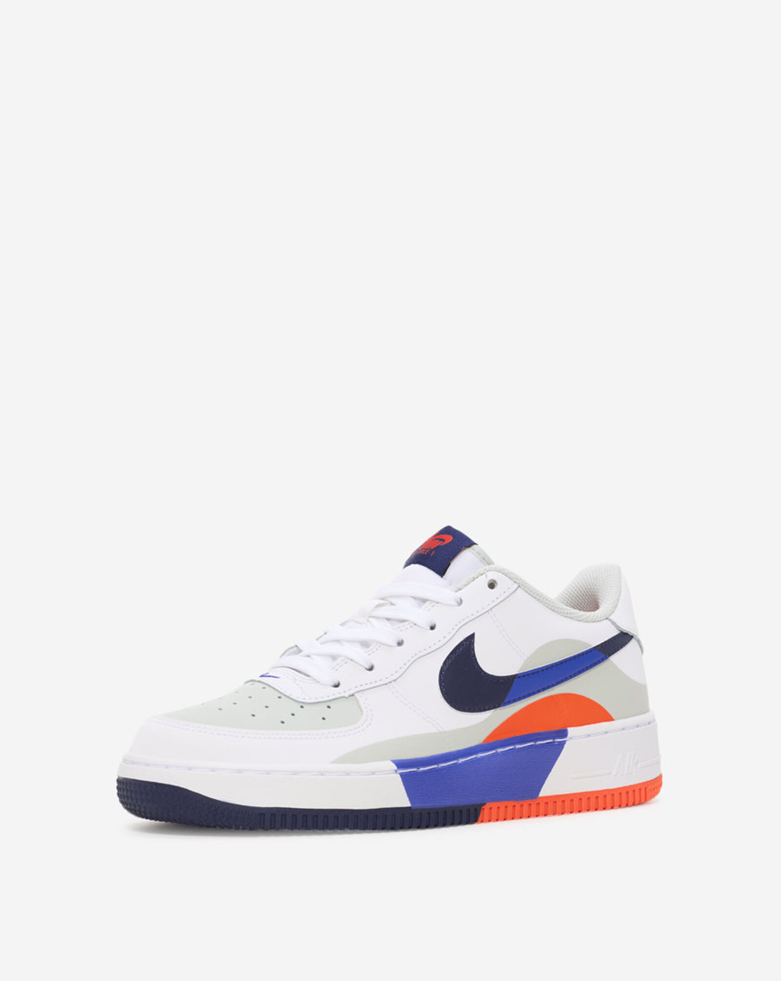 Shop Nike Big Kids' Air Force 1 LV8 FN4730-002 white | SNIPES USA