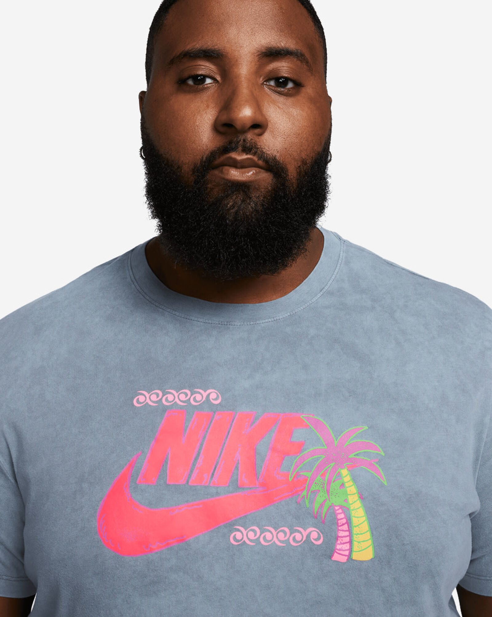 Shop Nike NSW Beach Party Tee FB9788-065 grey | SNIPES USA