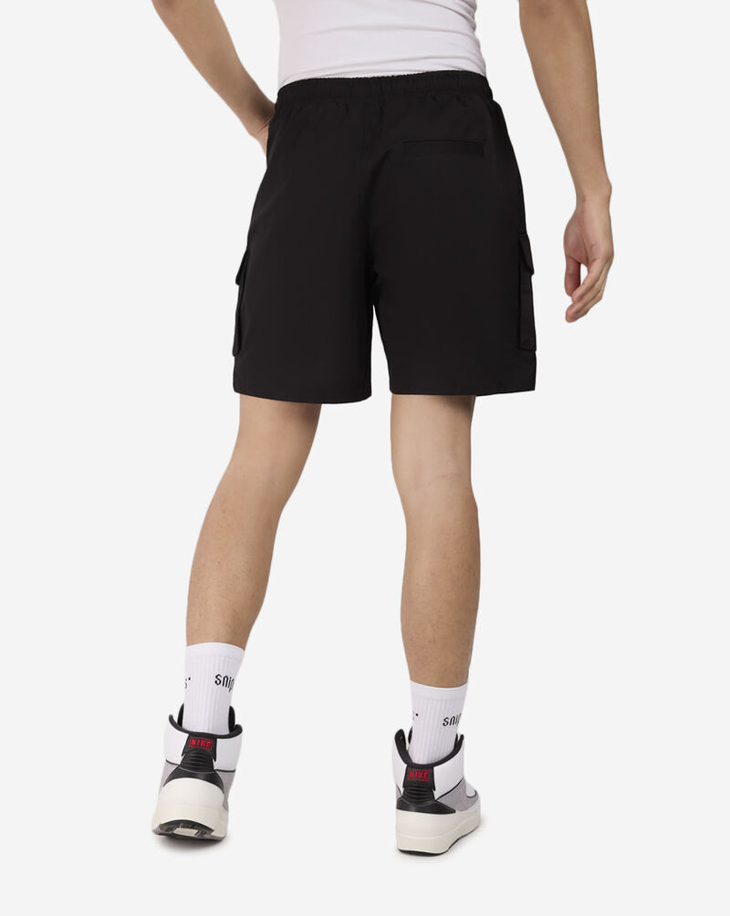 Shop Smoke Rise Graphic Twill Shorts WS24285SN-BLK black | SNIPES USA