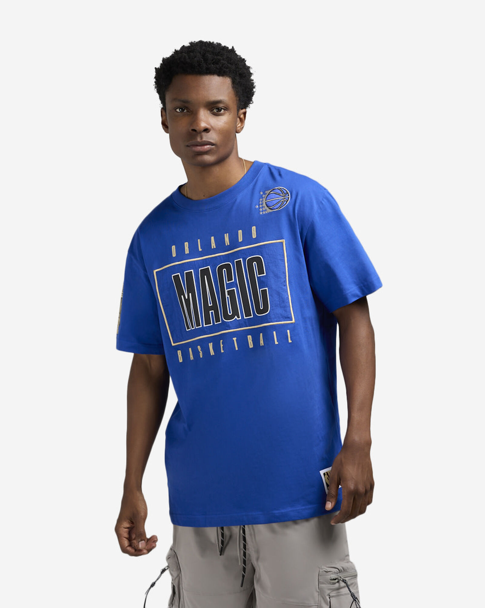 Shop Mitchell Ness Orlando Magic Team OG 2.0 Premium Logo Tee TCRW7096 ...