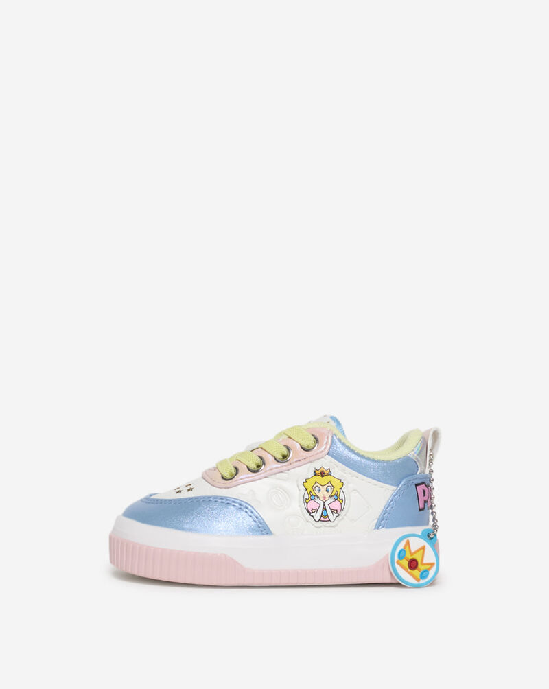 Shop Ground up Super Mario Bros Toddler Princess Peach Sneakers ...