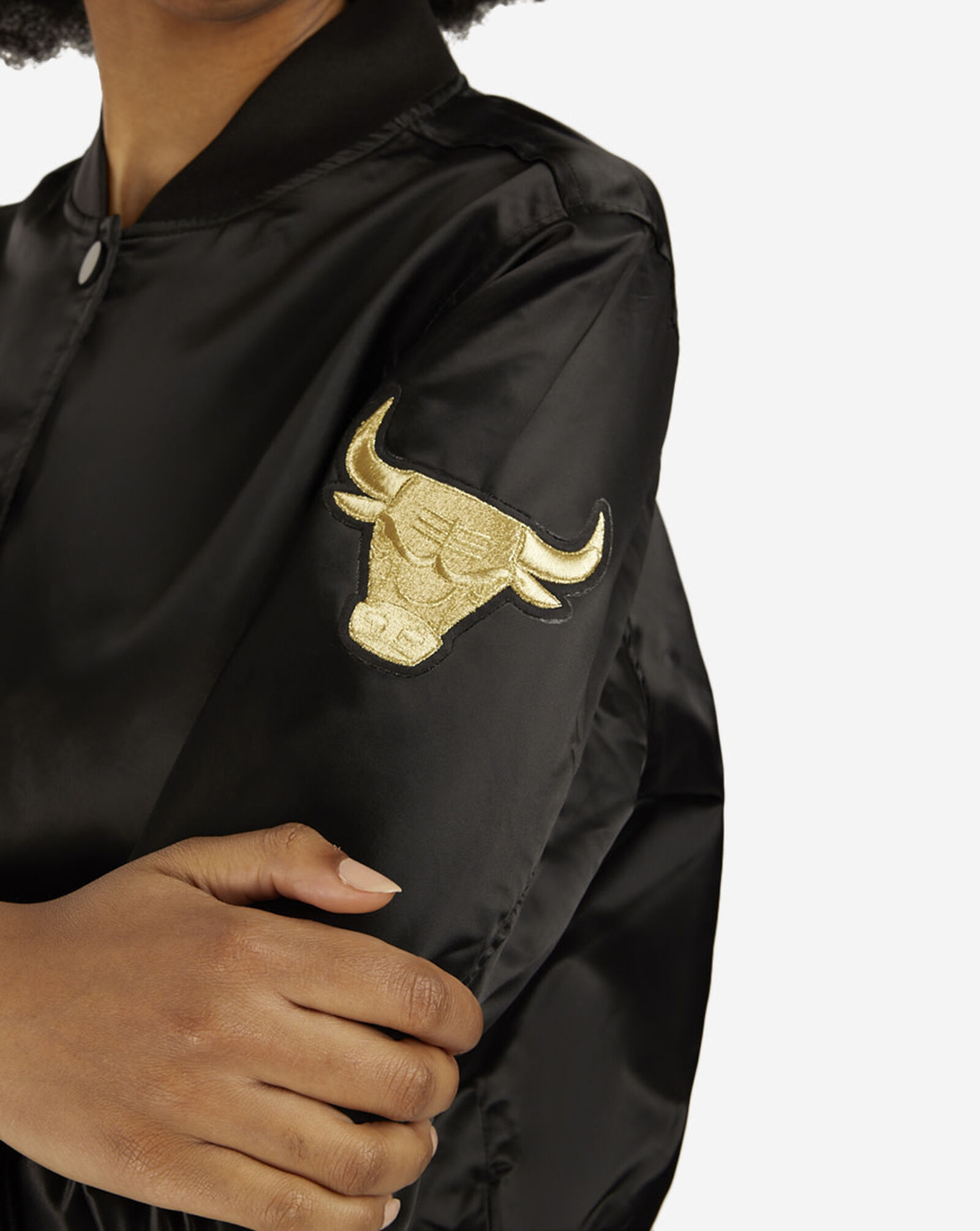 Shop Pro Standard Chicago Bulls Holiday Glam Satin Jacket BCBU512240 ...