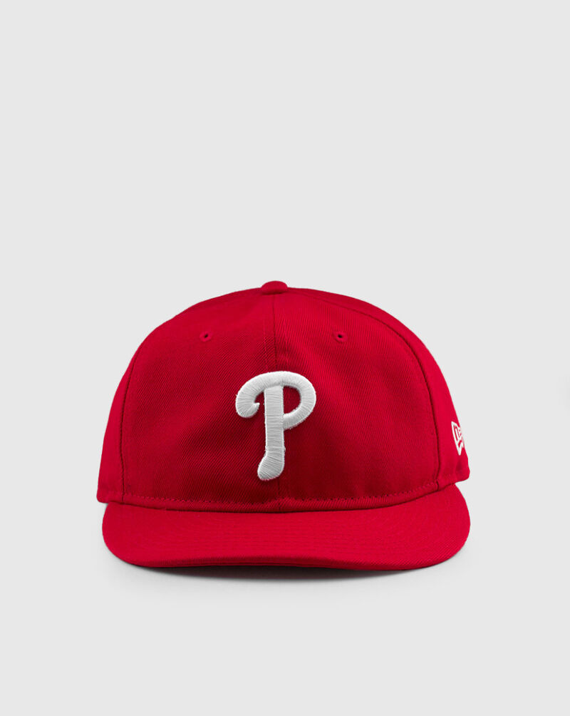 Shop New Era Philadelphia Phillies Retro Crown 59Fifty 80599423 red ...