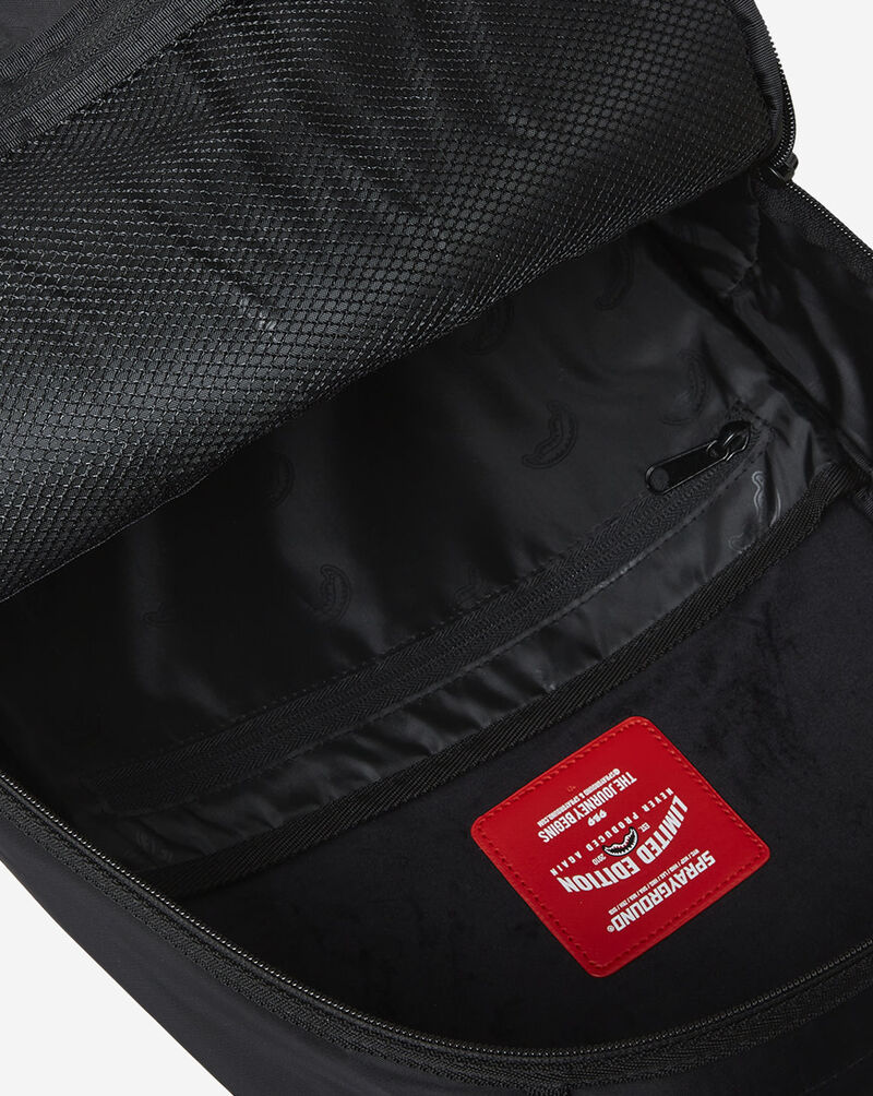 Shop Sprayground Shark Central Nylon Backpack B7090 black | SNIPES USA