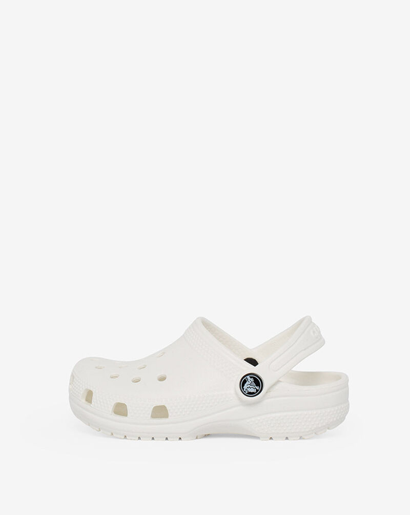 Shop Crocs Pre-School Classic Clog 204536-100P white | SNIPES USA