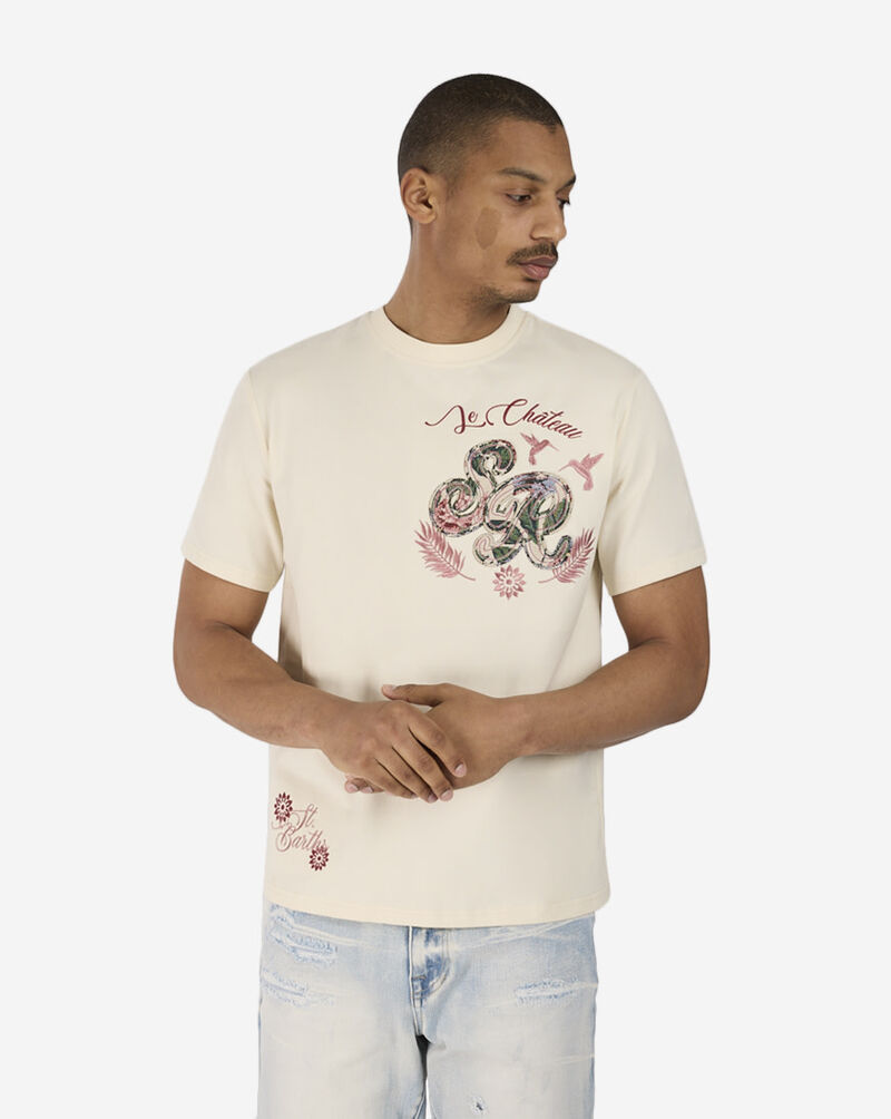 Shop Smoke Rise Tapestry Tee KT24269SNZ-CHK white | SNIPES USA
