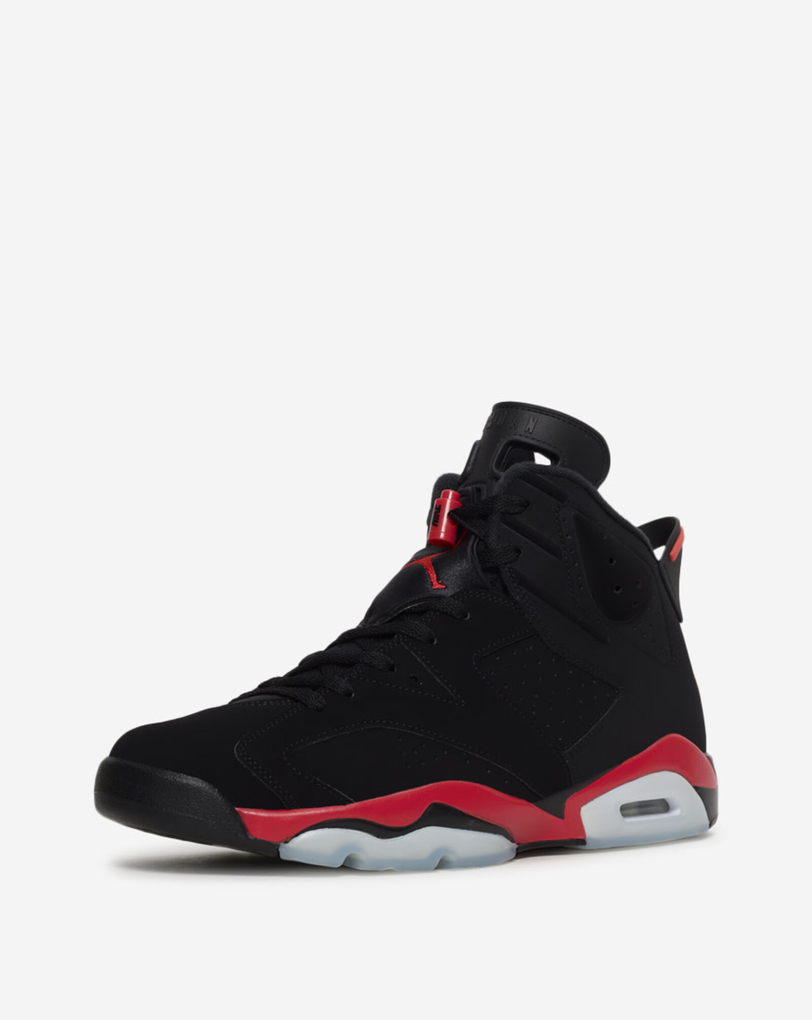 Shop Jordan Air Jordan 6 Retro "Infrared Salesman" CT8529-001 black ...