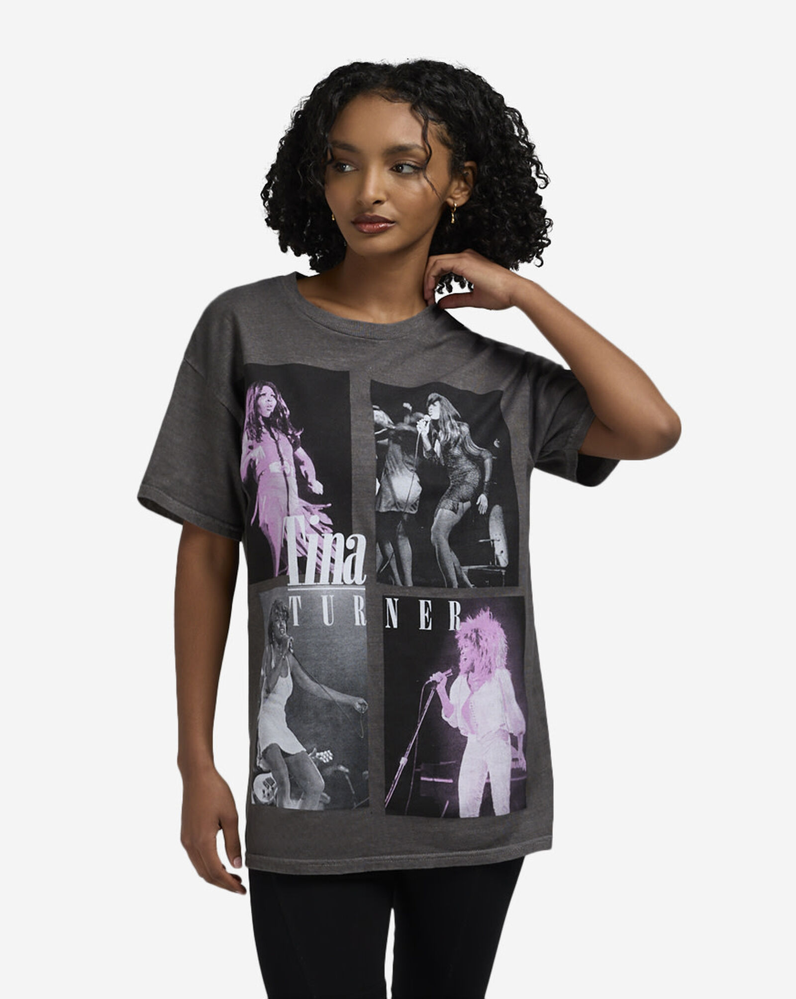 Shop Graphic Tees Tina Turner Tee TIN1040XX black | SNIPES USA