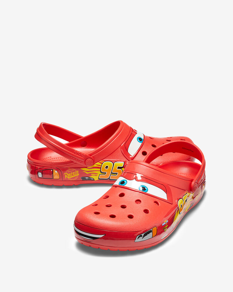 Shop Crocs Lightning McQueen Classic Clog 205759-610 red | SNIPES USA
