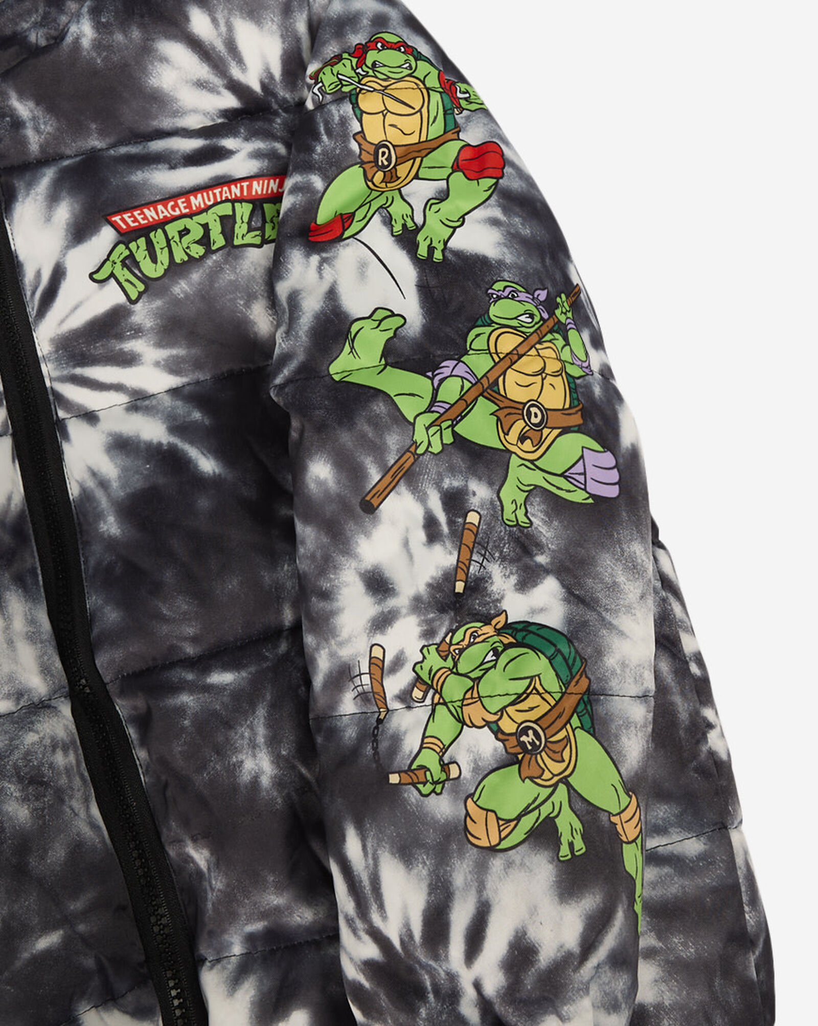 Shop MEMBERS ONLY Kids' Teenage Mutant Ninja Turtle Hero TieDye Puffer ...