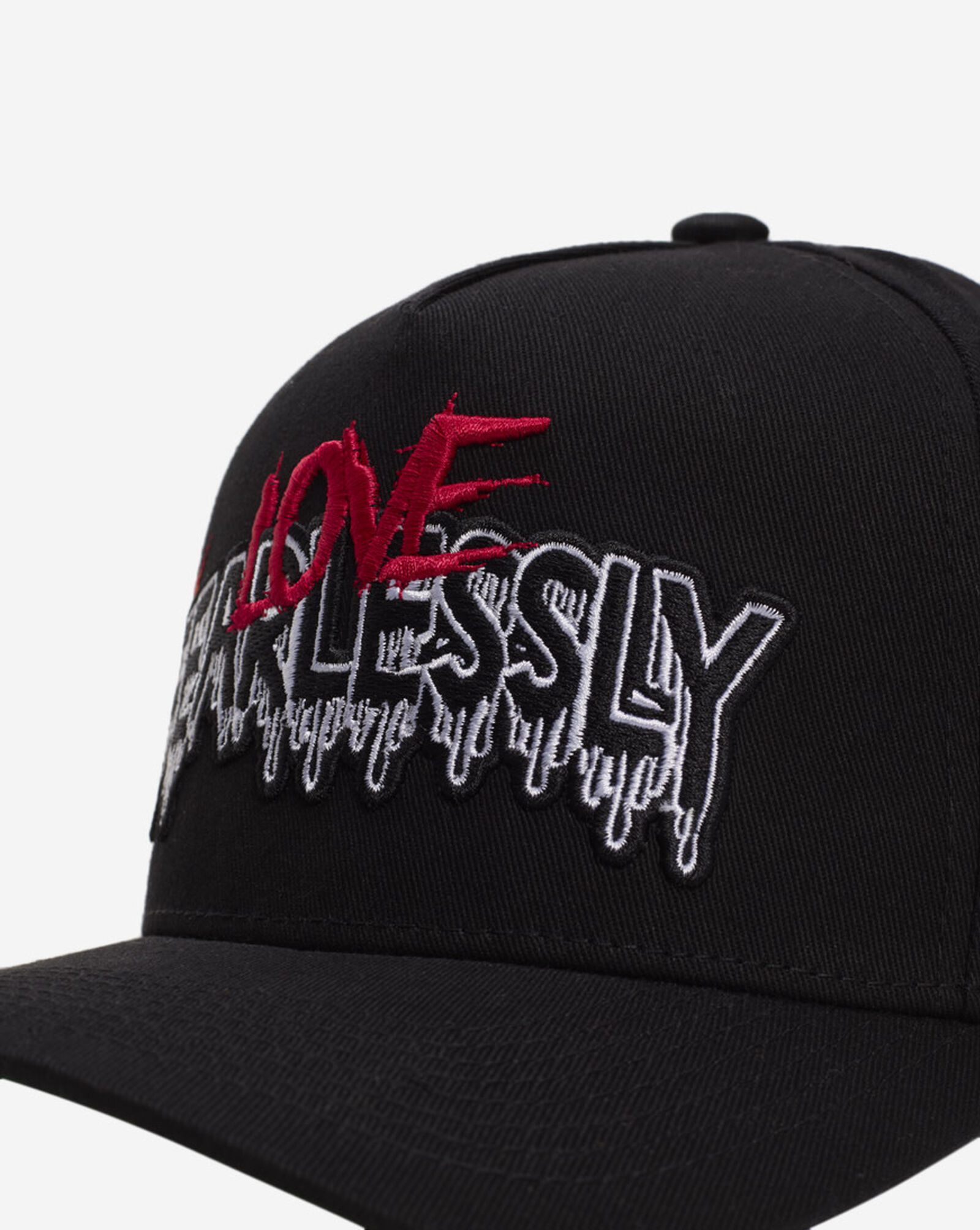 Shop Field Grade Love Fearlessly Vamp Twill Trucker Hat 1005336 black ...