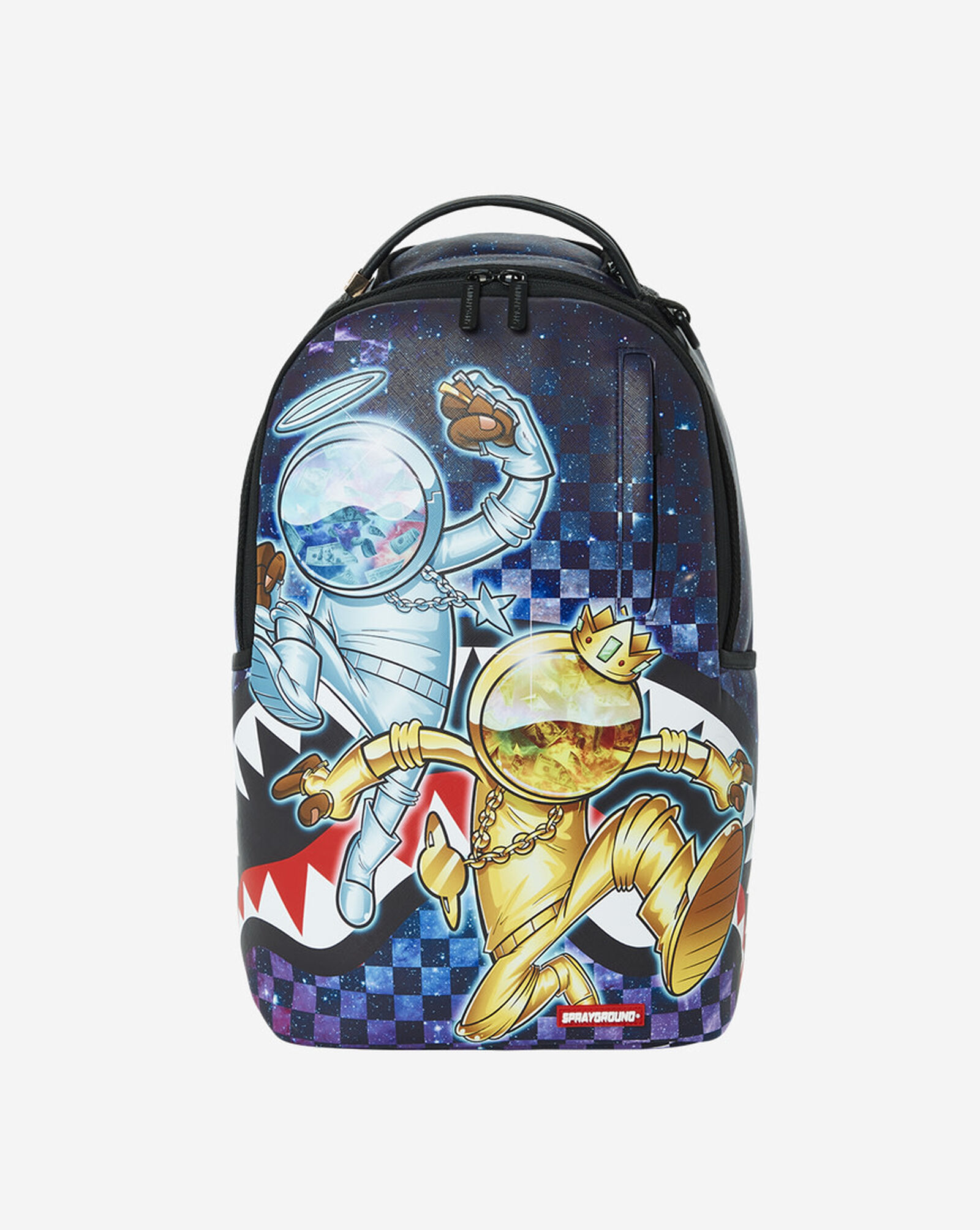 Sprayground Gold Backpack