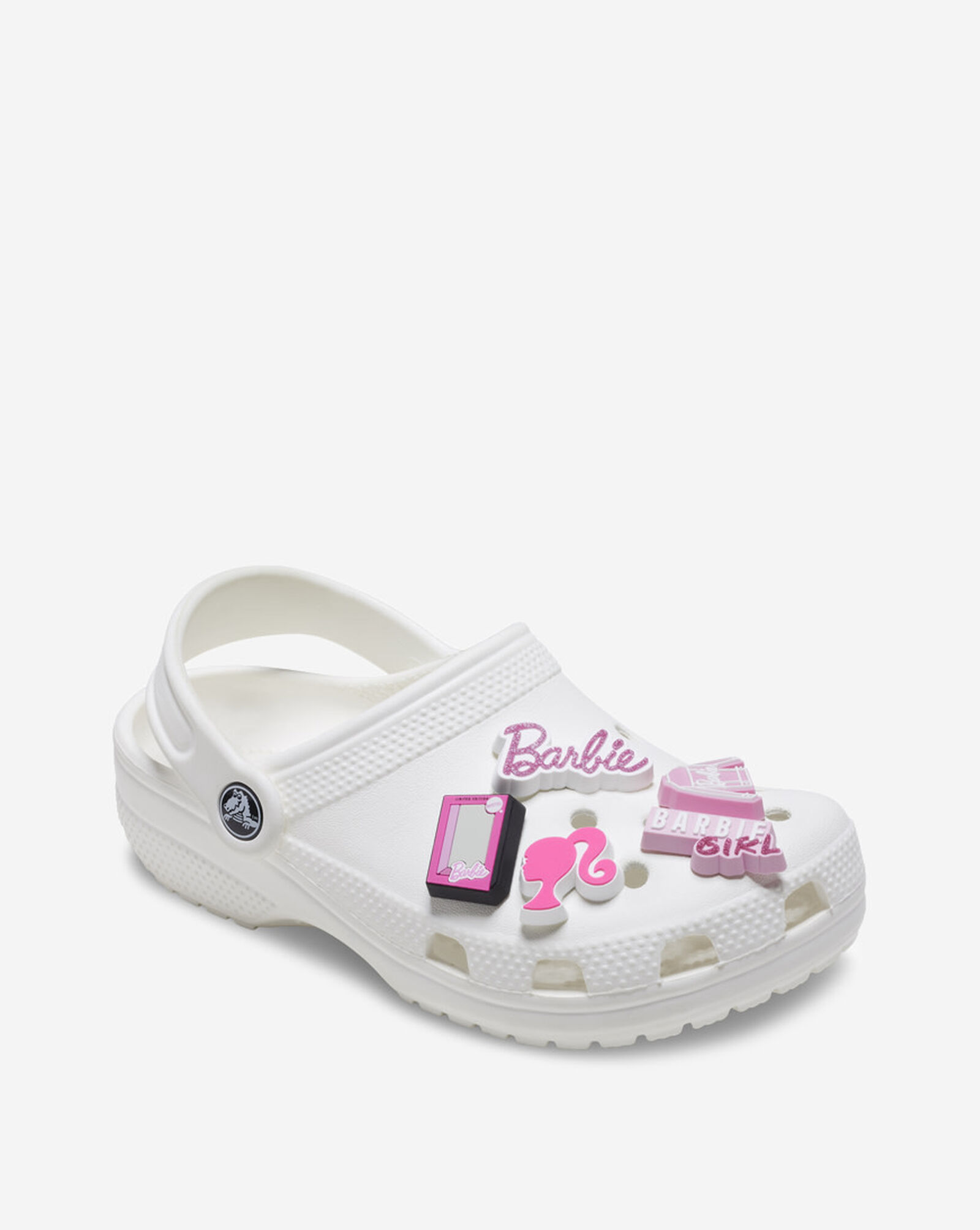 Shop Crocs Barbie 5 Pack Jibbitz Charms 10012070 multi | SNIPES USA