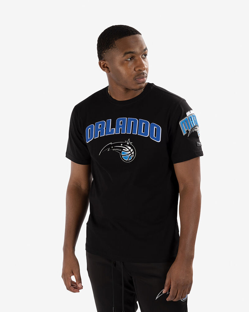 Shop Pro Standard Orlando Magic Stacked Logo Pro Team Tee BOM152775 ...
