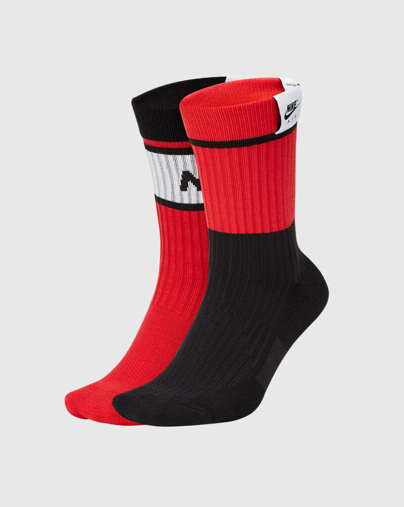 Shop Nike 2Pk Air Snkr Sox 1978 SK0202-945 red | SNIPES USA