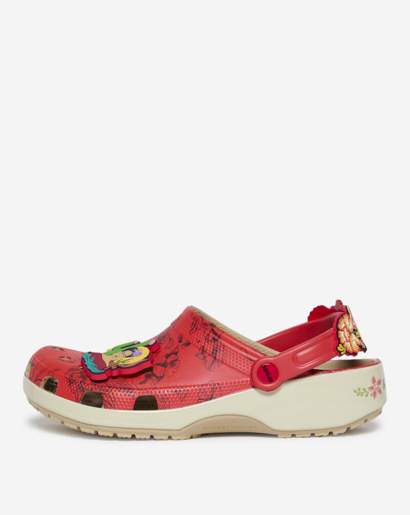 Shop Crocs Frida Kahlo Classic Clog 209450-2Y2 red | SNIPES USA