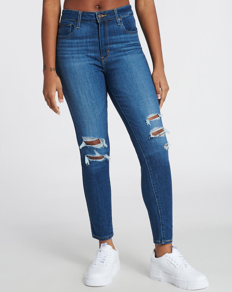 Shop Levi Strauss 721 Hi Rise Skinny 22850-0060 blue | SNIPES USA