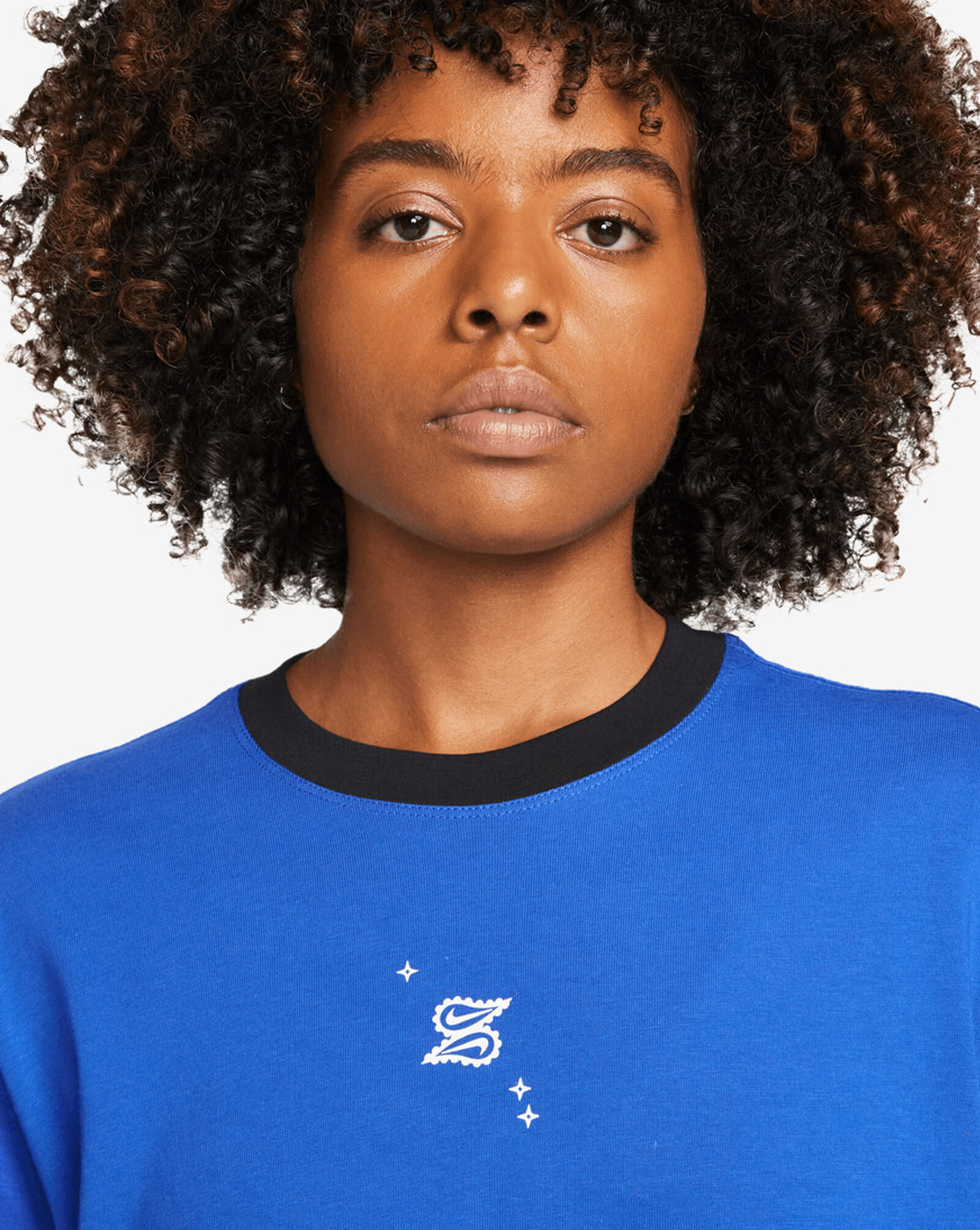 Shop Nike NSW Essential Boxy Tee DV9640-480 blue | SNIPES USA