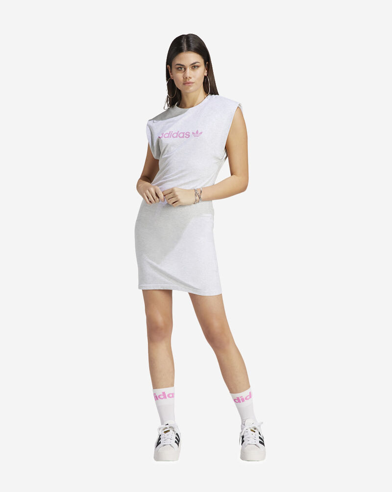 Shop adidas Muscle Fit Dress IC3081 grey | SNIPES USA