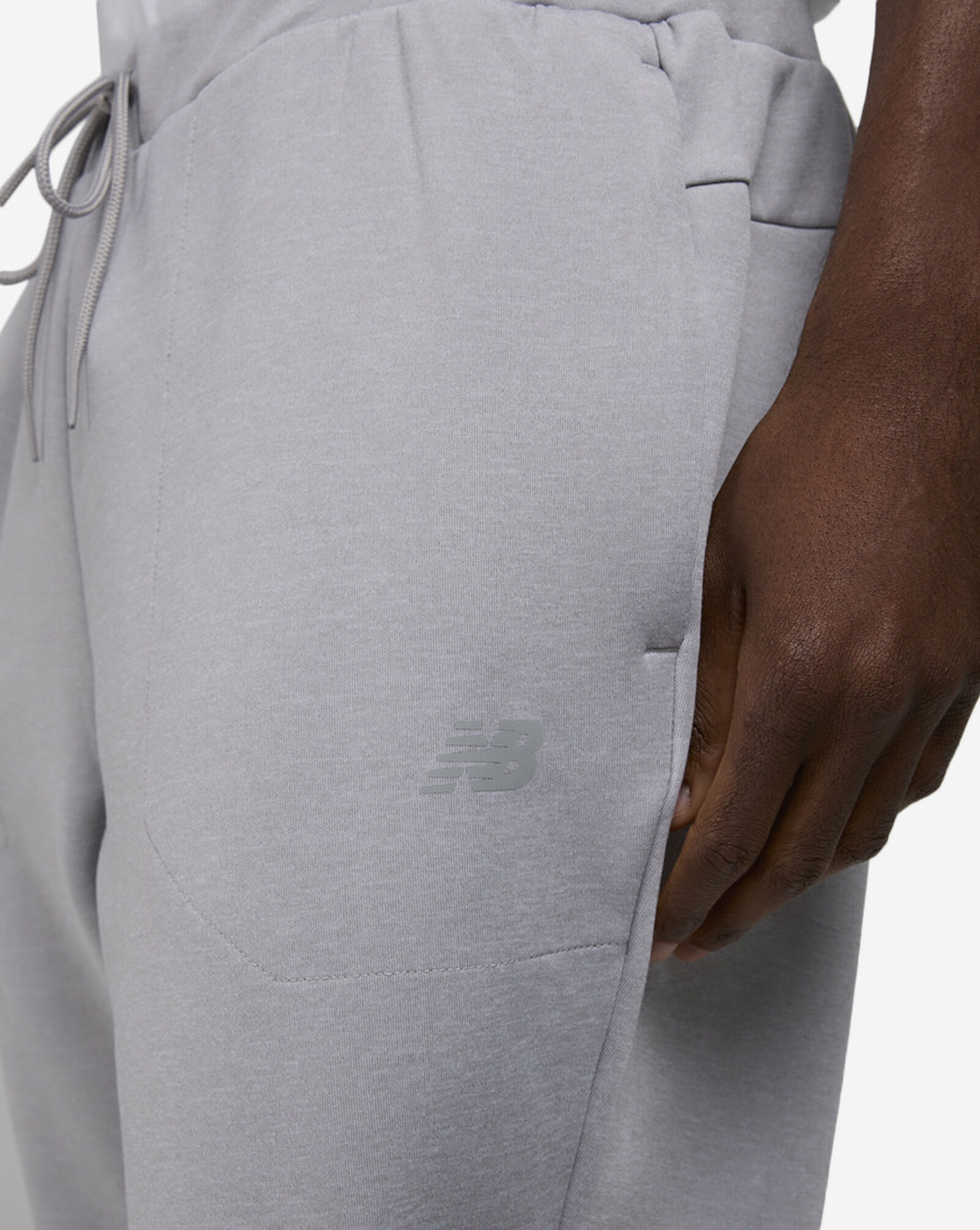 Shop New Balance Tech Knit Pant MP41143-AG grey | SNIPES USA