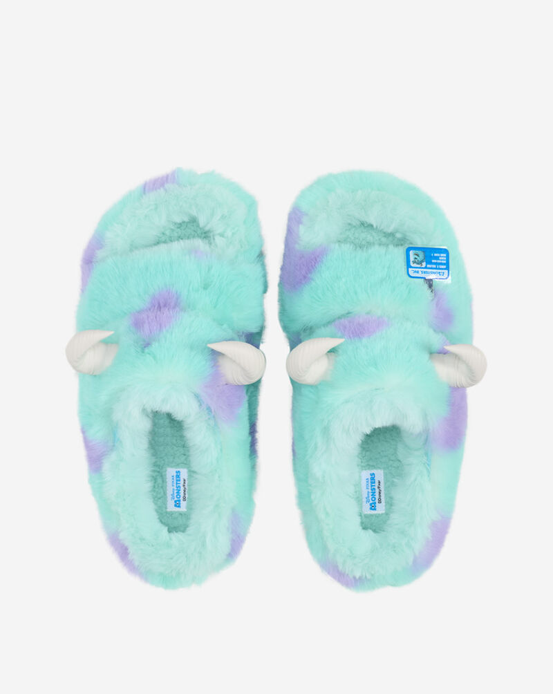 Shop Crocs Monsters Inc. Sully Classic Cozzzy Sandal 210877-90H blue ...
