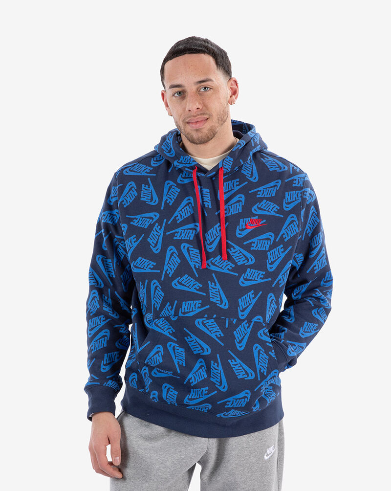 Shop Nike NSW Sport Essentials+ Pullover Hoodie DD4847-410 blue ...