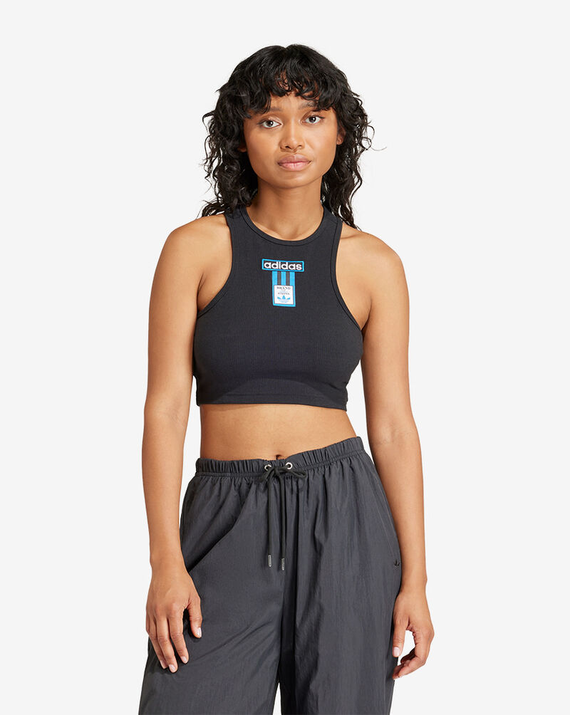 Shop adidas Adibreak Tank Top IU2456 black | SNIPES USA