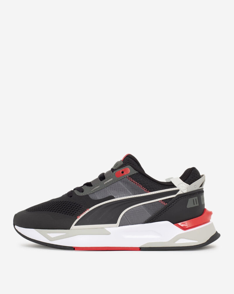 Puma Shoes Black And Red