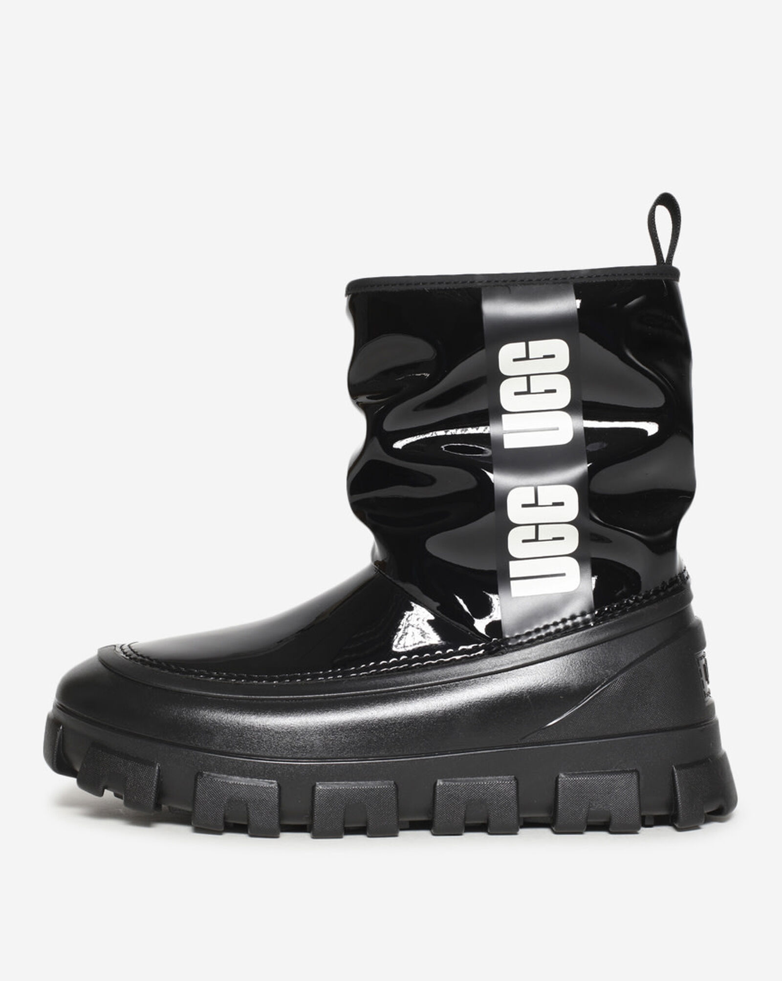 Shop UGG Classic Brellah Mini 1144059BLK black | SNIPES USA