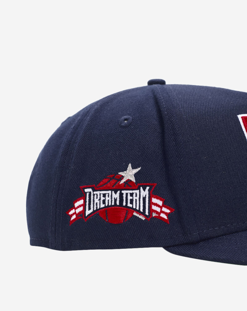 Shop New Era 9Fifty Team USA A-Frame Snapback Hat 70881765 blue ...