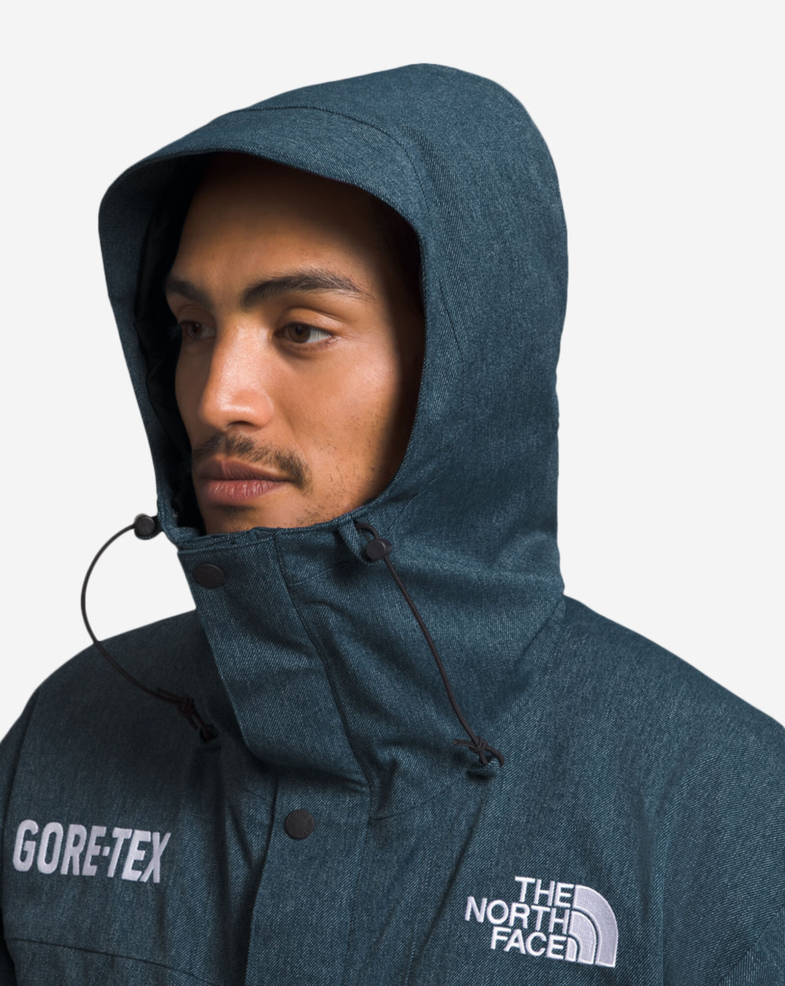 Shop The North Face GORE-TEX Mountain Jacket NF0A831M-LO3 blue | SNIPES USA