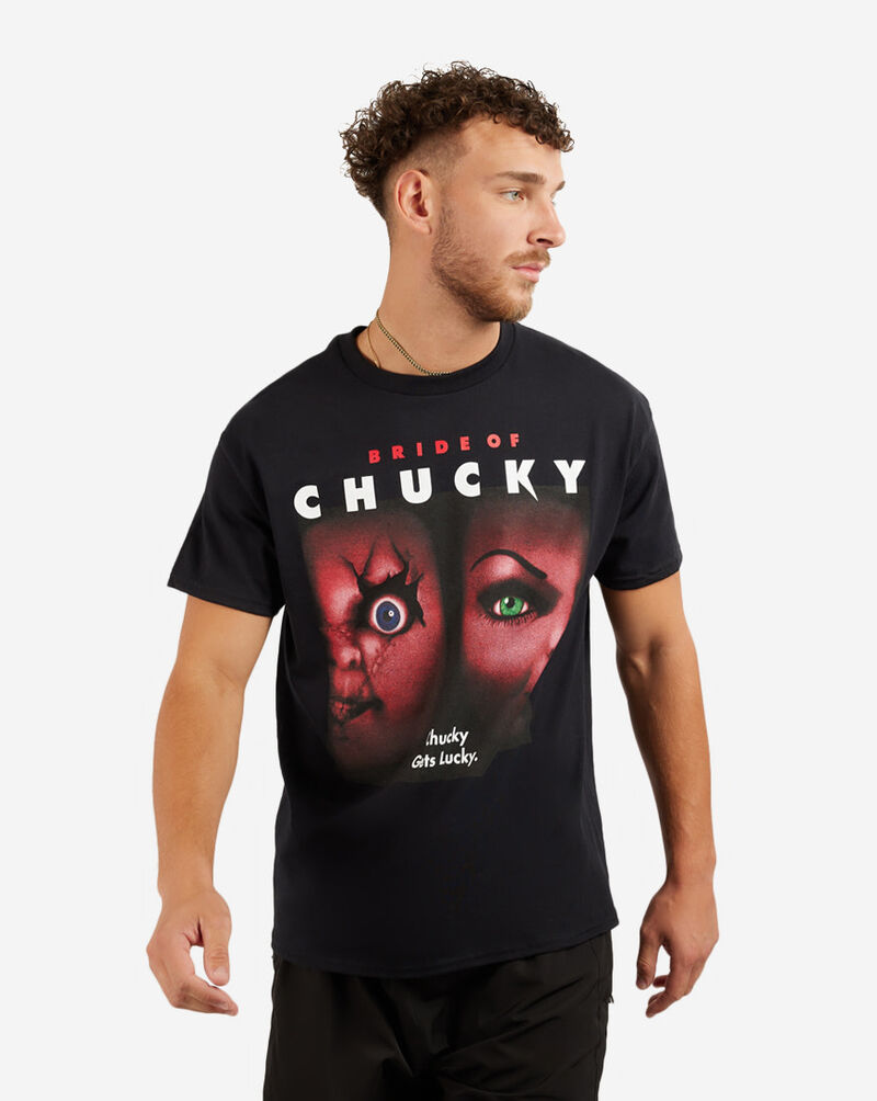 Shop Graphic Tees Chucky Gets Lucky Tee BYAS2044 black | SNIPES USA