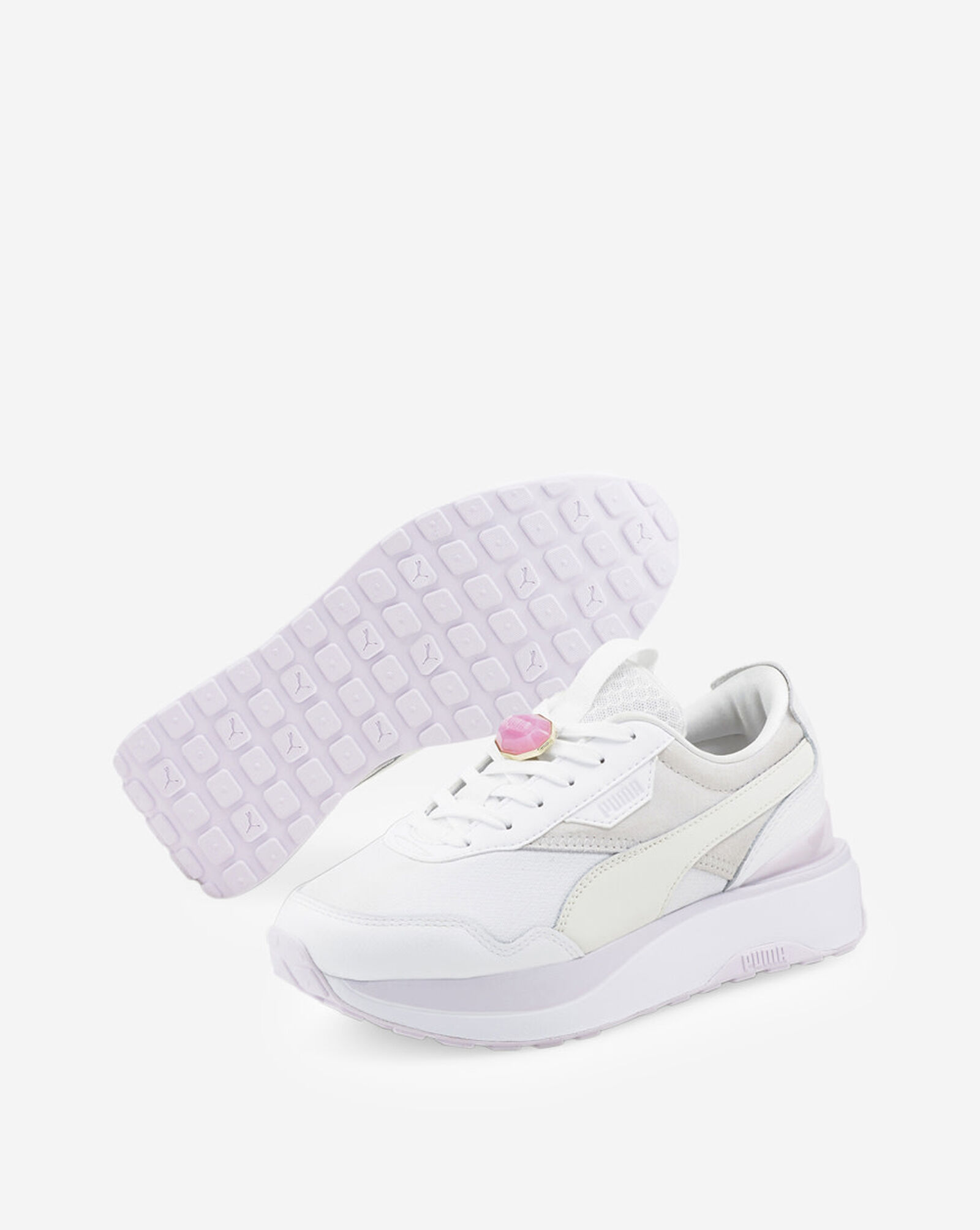 Shop PUMA Cruise Rider Crystal 38330101 white | SNIPES USA