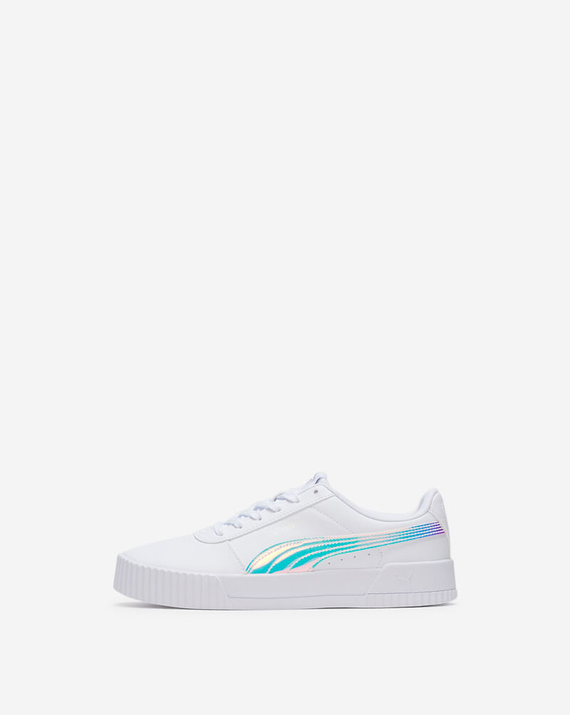 Shop PUMA Grade School Carina JR 383741-01 white | SNIPES USA